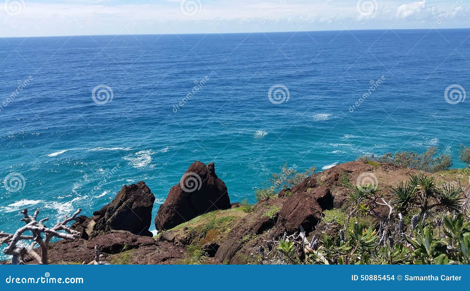 Double Island Point Lookout Stock Photo - Image of island, double: 50885454