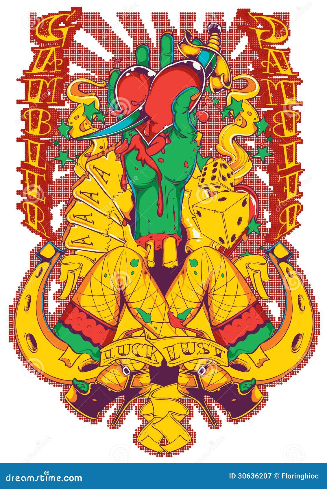 Double jeopardy stock vector. Illustration of design - 30636207