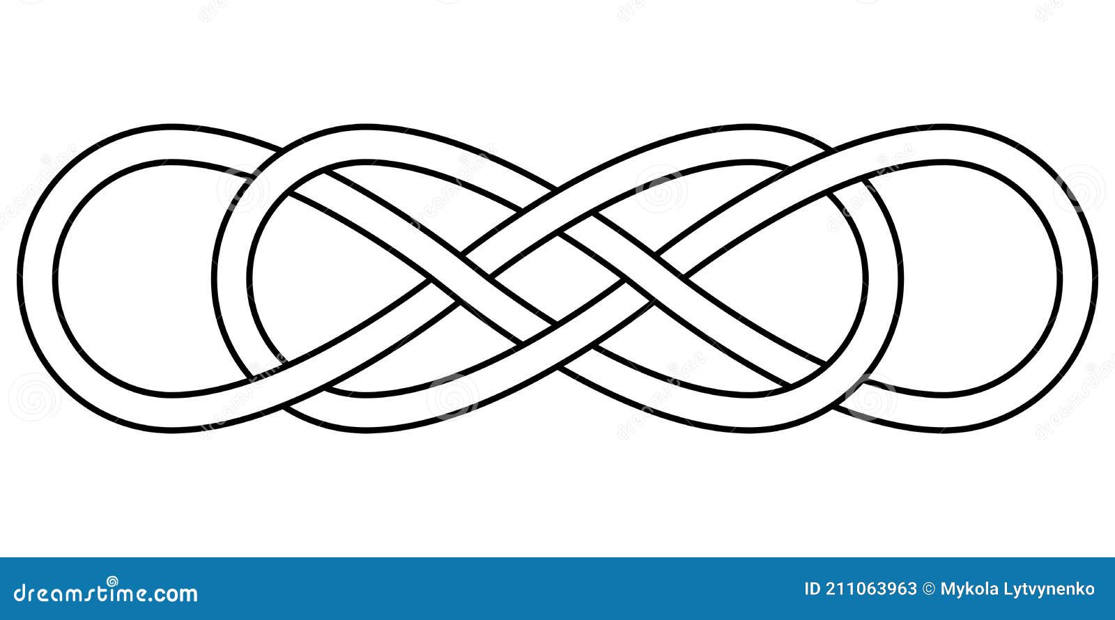 Celtic Double Infinity Symbol
