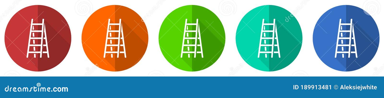 Double Ladder Stock Illustrations – 1,061 Double Ladder Stock ...