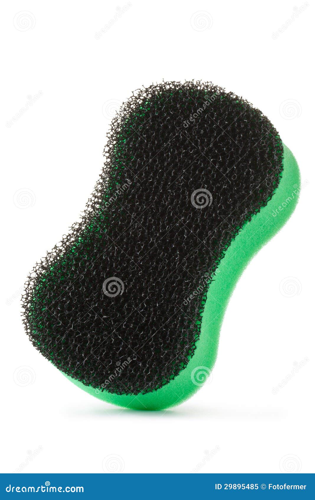 Double-layer bath sponge. stock image. Image of bath - 29895485