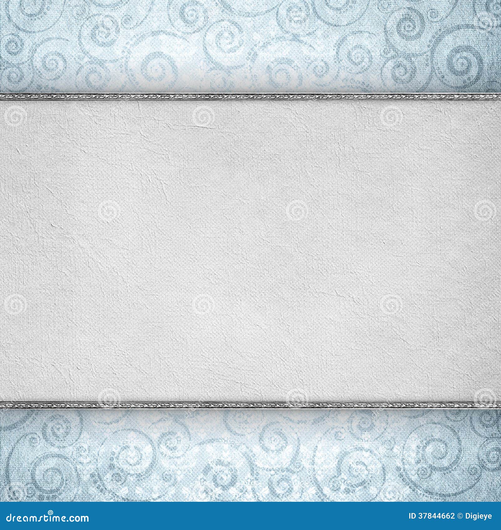 Double-layered Background Template Stock Illustration - Illustration of ...