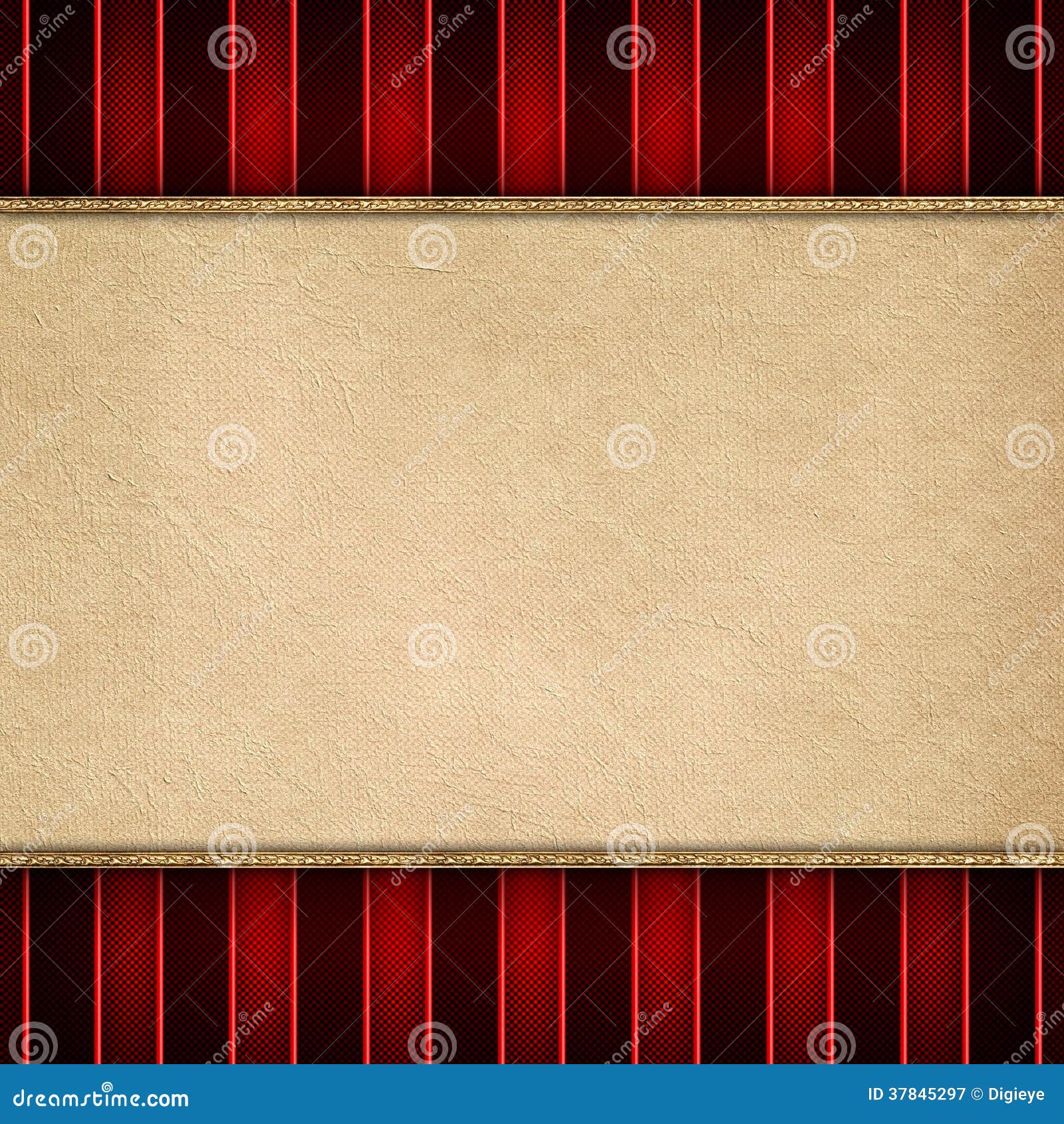 Double-layered Background Template Stock Illustration - Illustration of ...