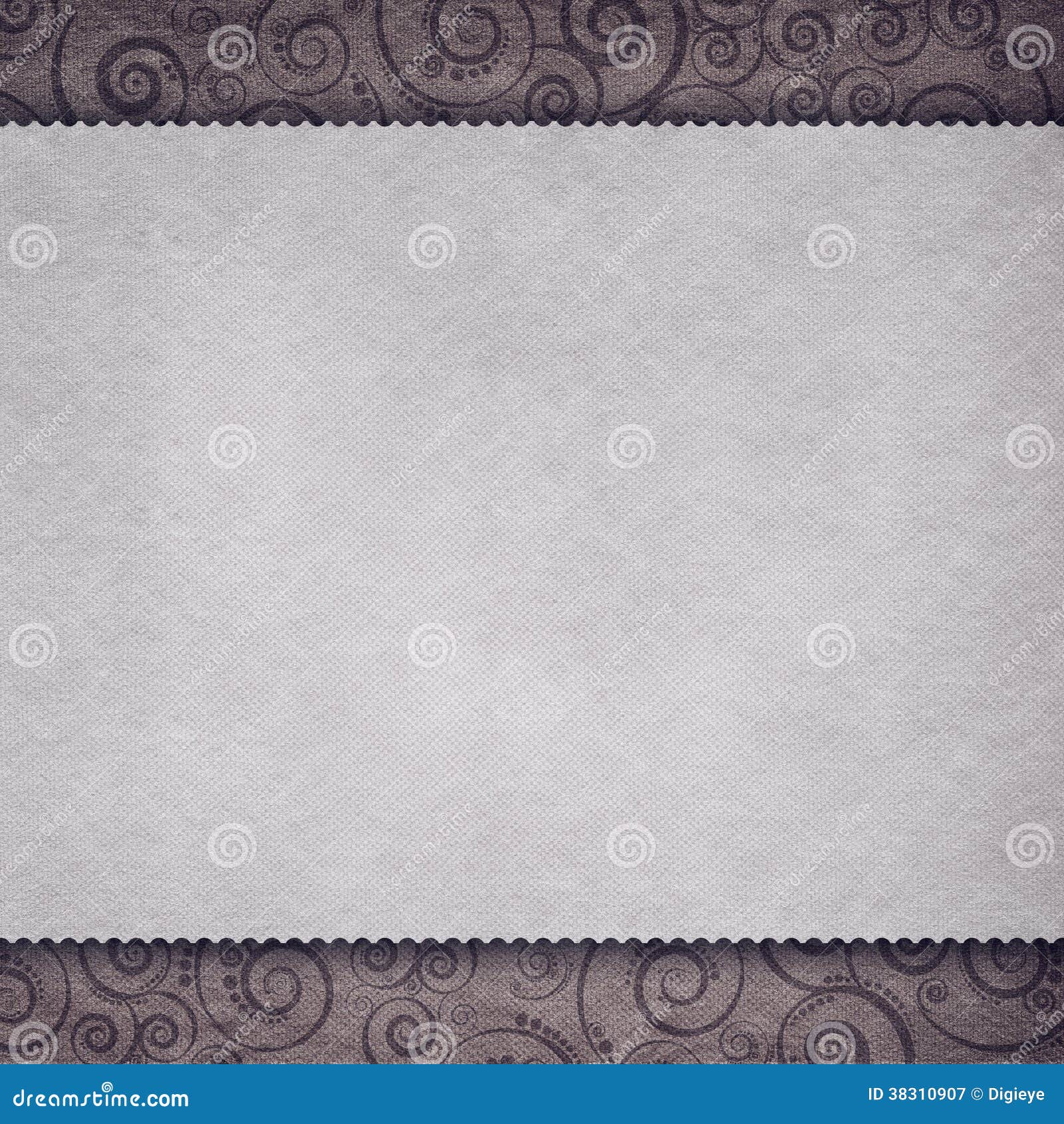 Double-layered Background Template Stock Illustration - Illustration of ...