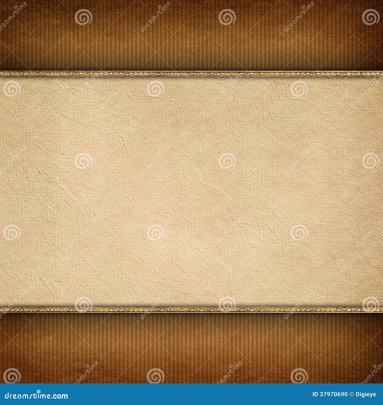 Double-layered Background Template Stock Illustration - Illustration of ...