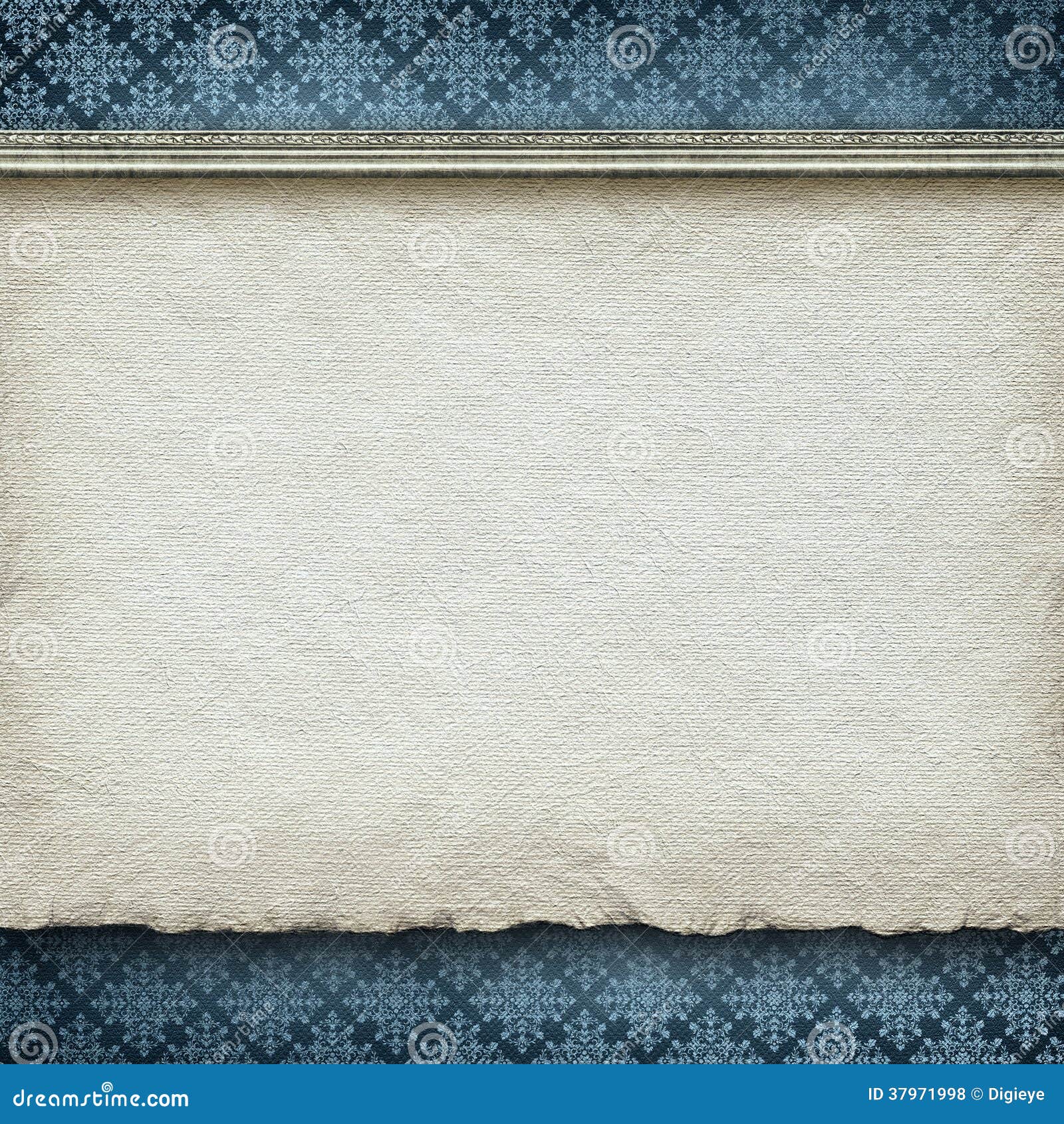 Double-layered Background Template Stock Illustration - Illustration of ...