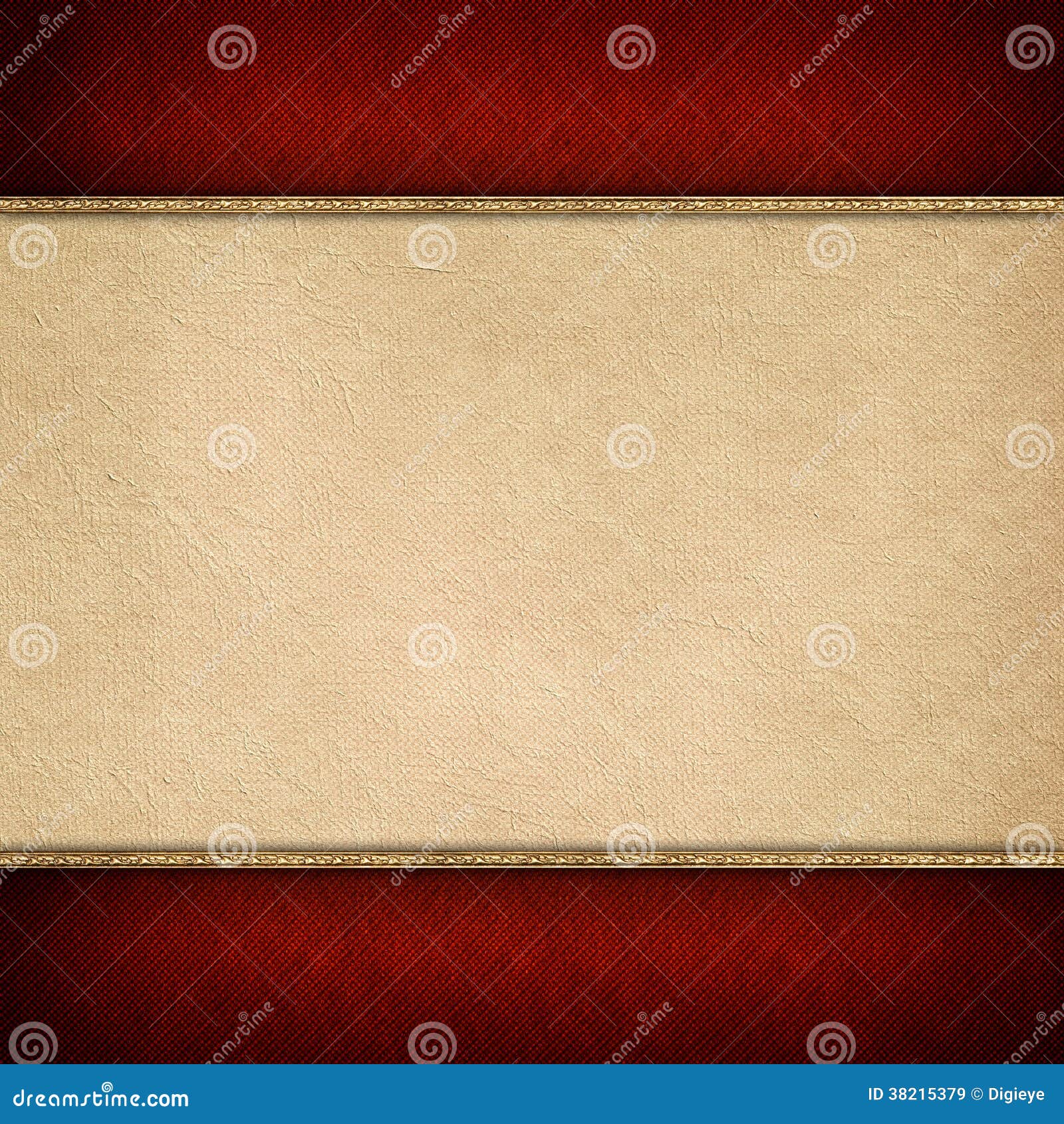 Double-layered Background Template Stock Illustration - Illustration of ...