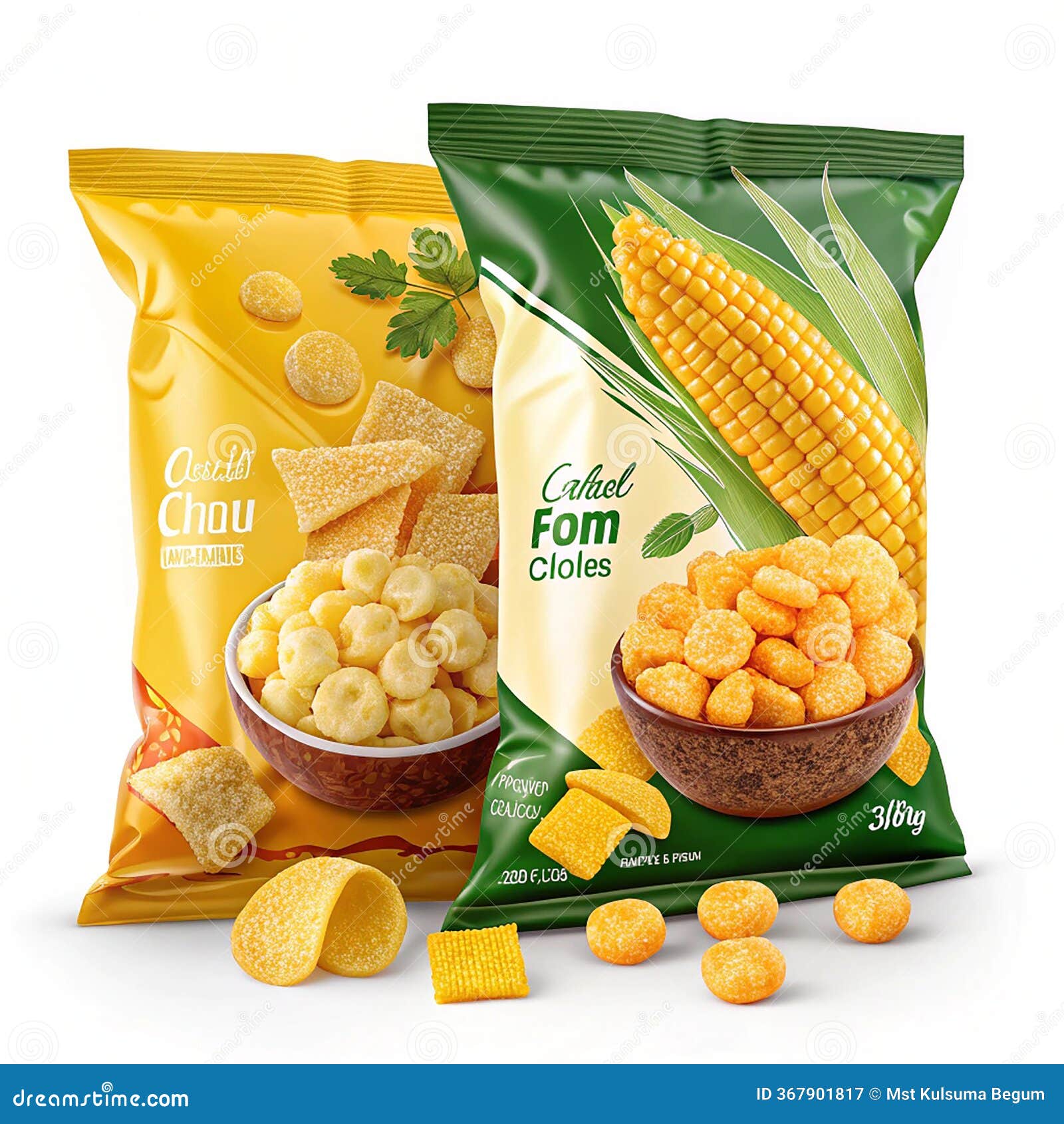 A Crispy Corn Dog On A Kraft Paper Holder Royalty-Free Stock Photo ...