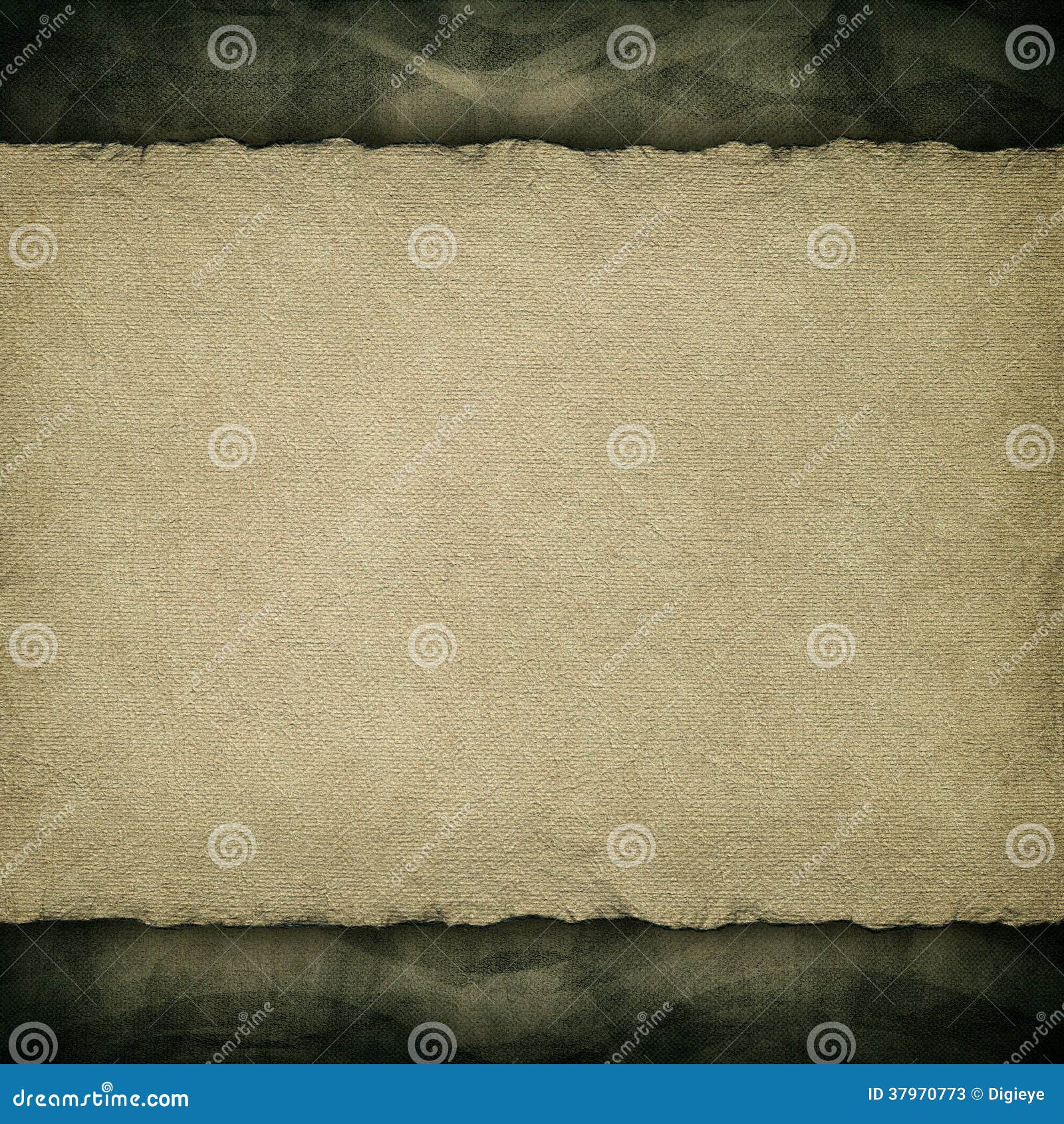 Double-layered Grunge Background Template Stock Illustration ...