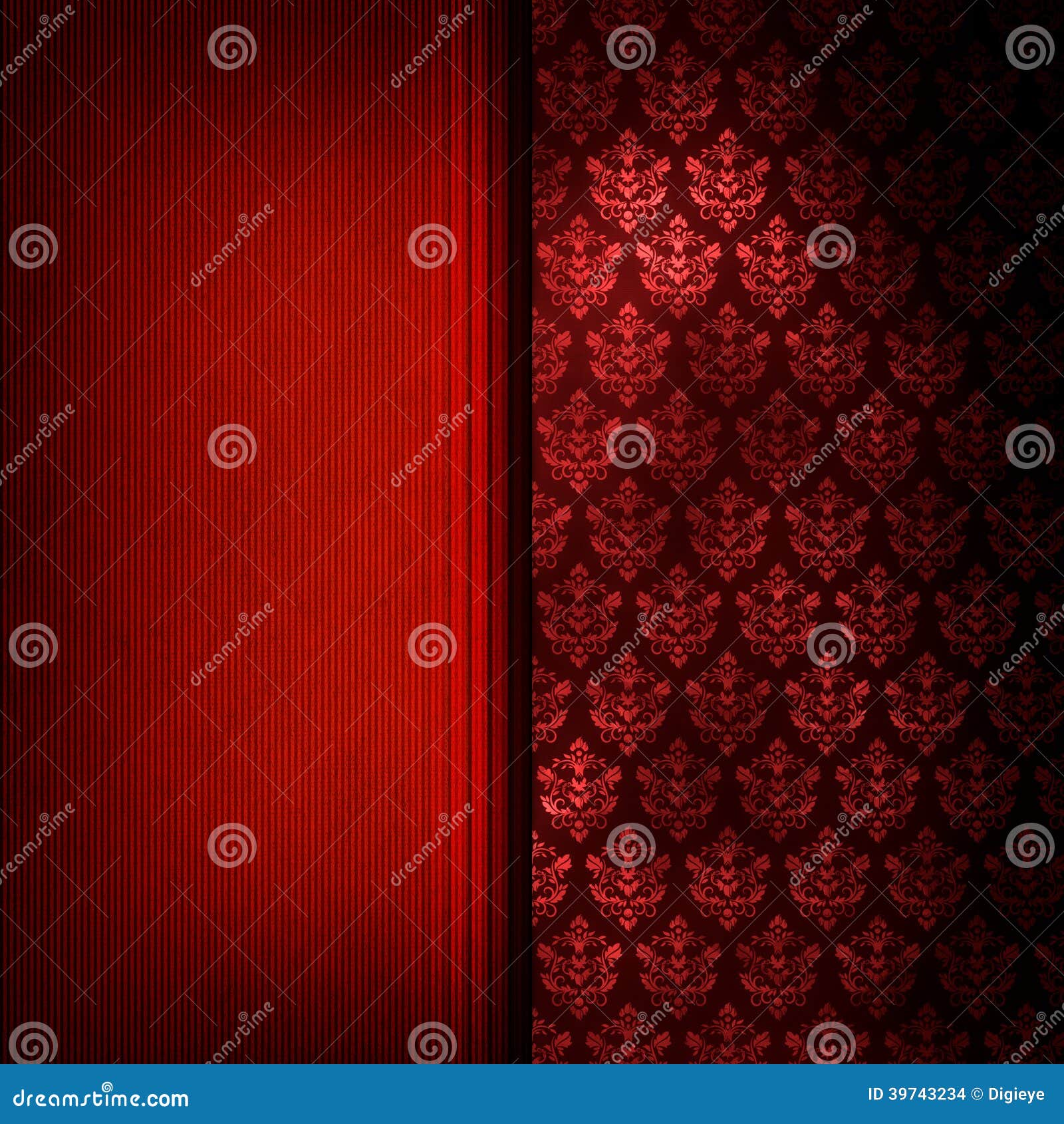 Double-layered Background Template Royalty-Free Stock Photography ...