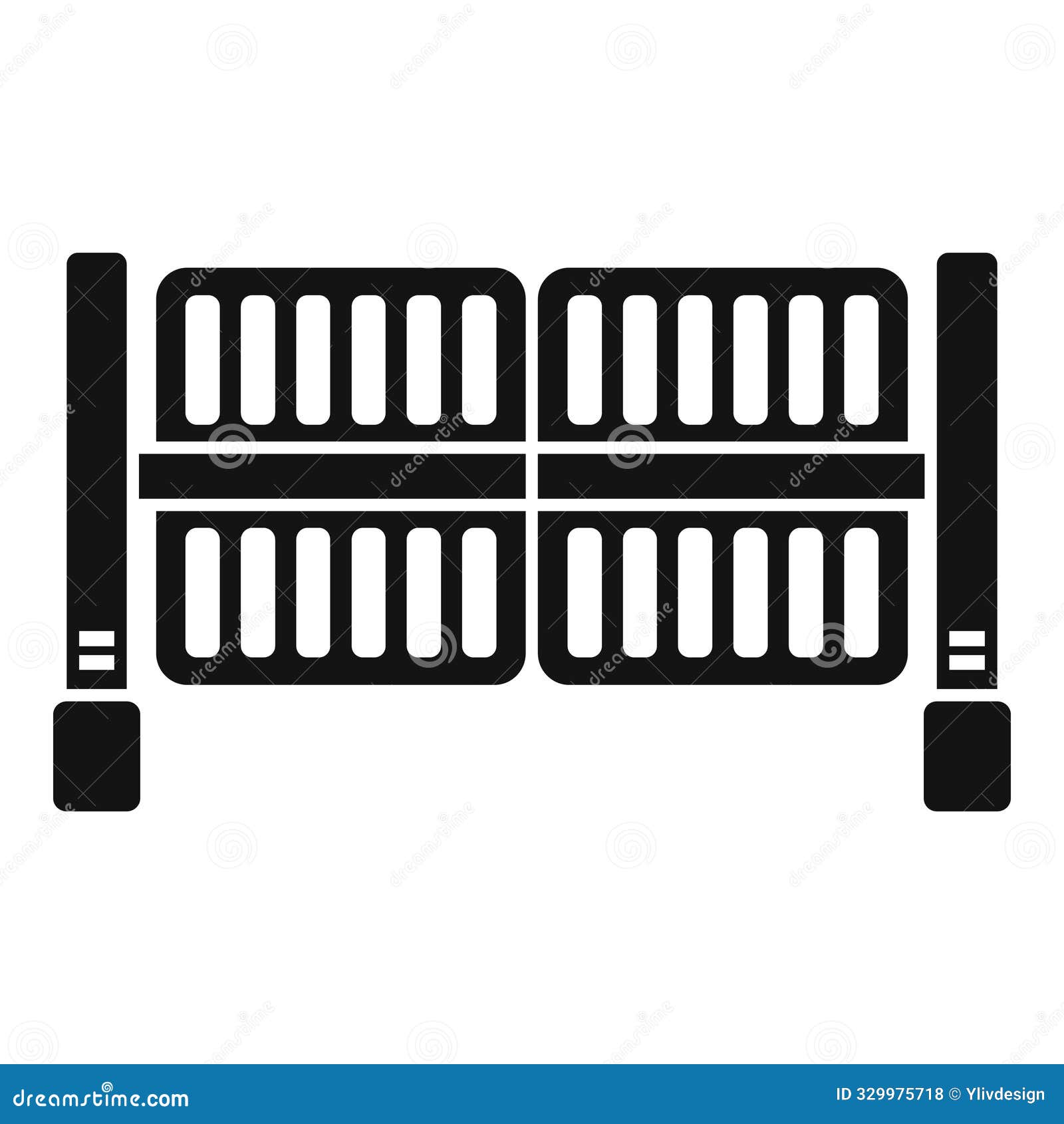 Gate Control Theory On Blue Stock Photo | CartoonDealer.com #321370746