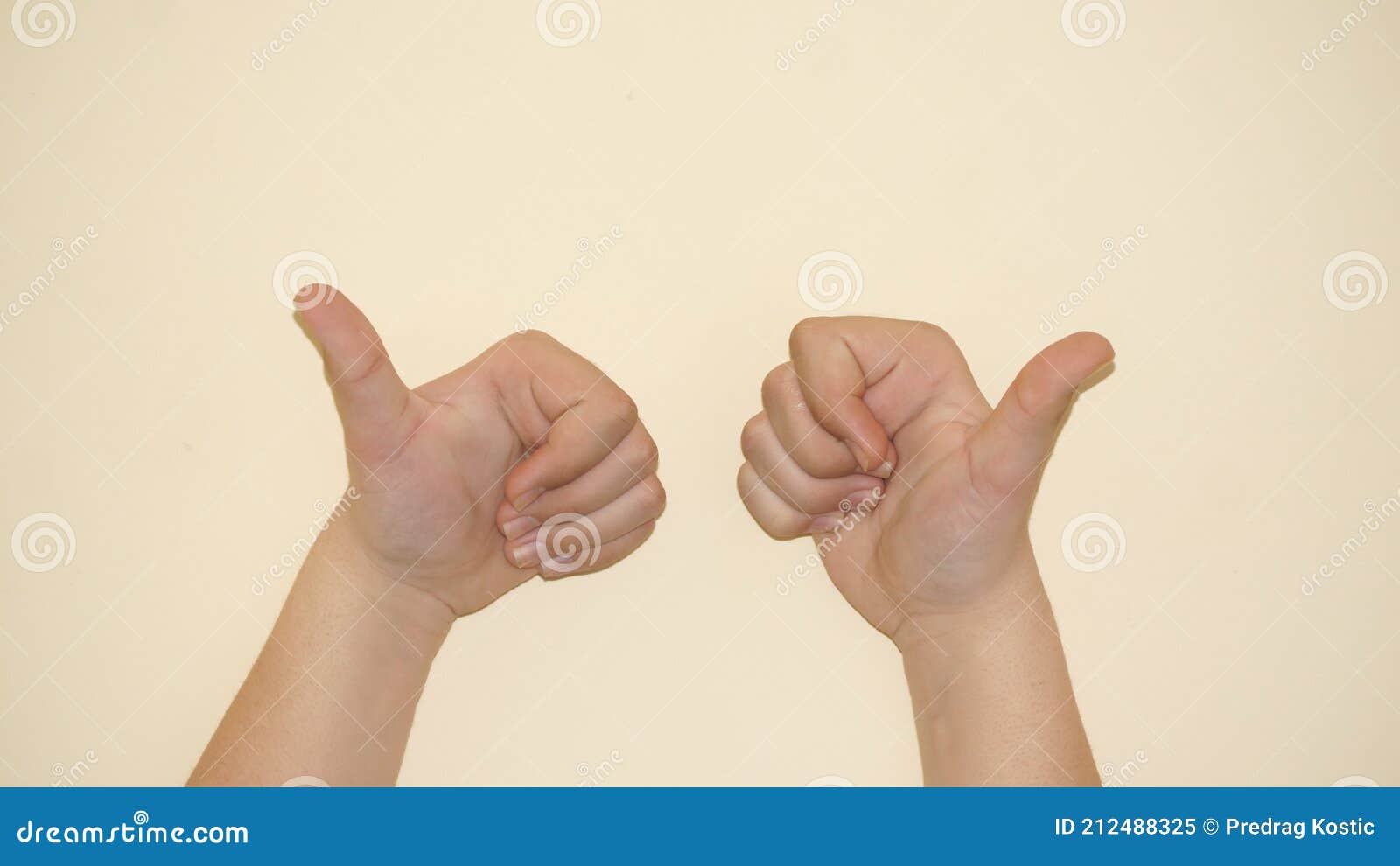 Double like. stock image. Image of hands, metal, great - 212488325