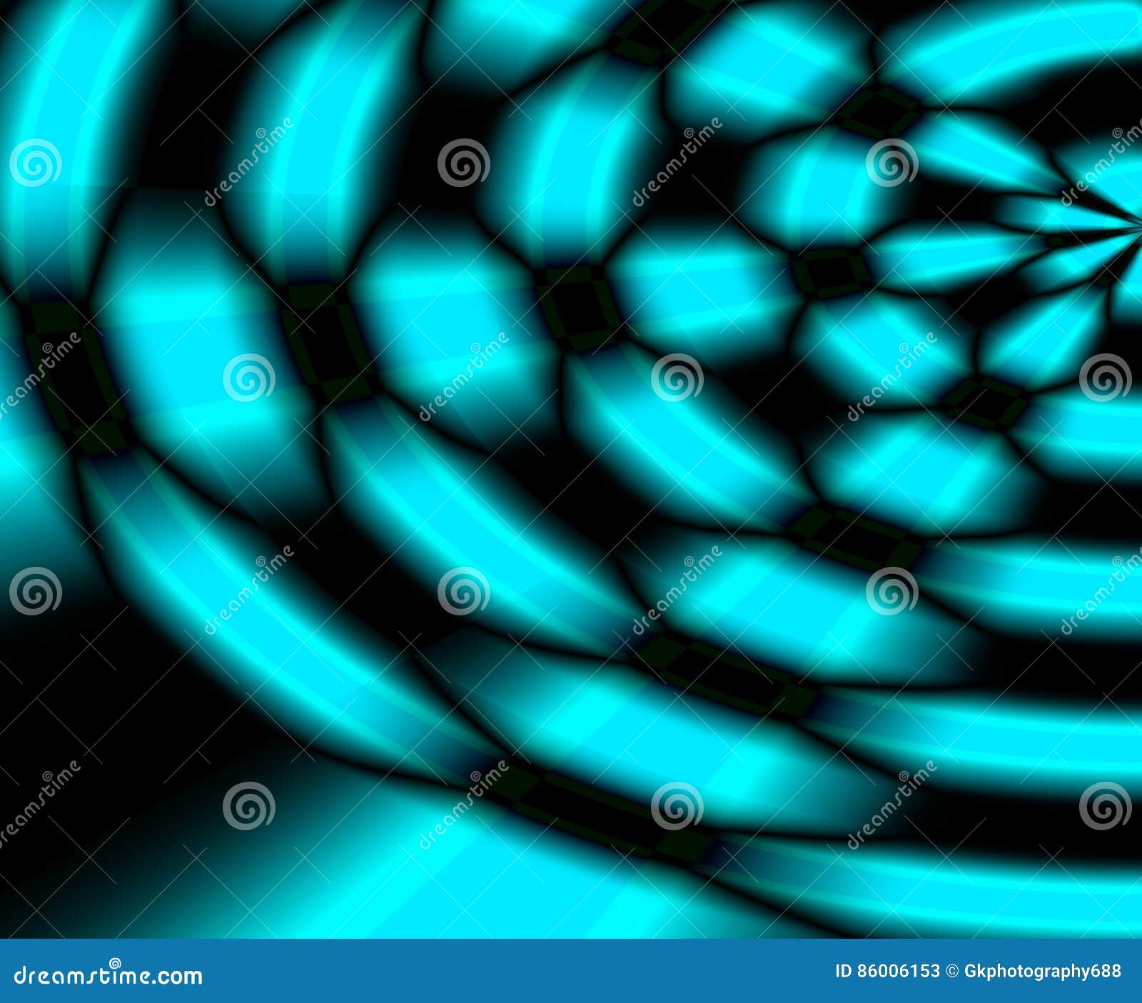Double Lines on Black Background Stock Illustration - Illustration of ...