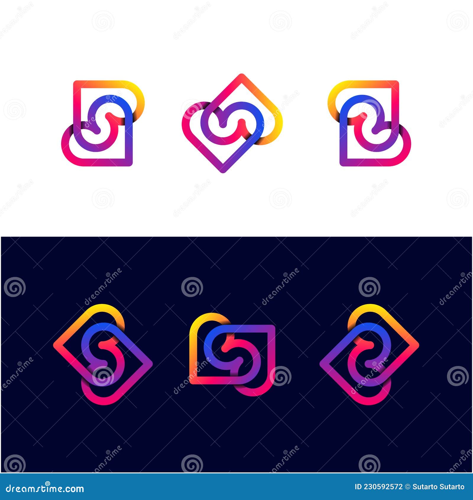 Double Love Airplane Route. Romantic Travel Simbol, Heart Dashed Line ...