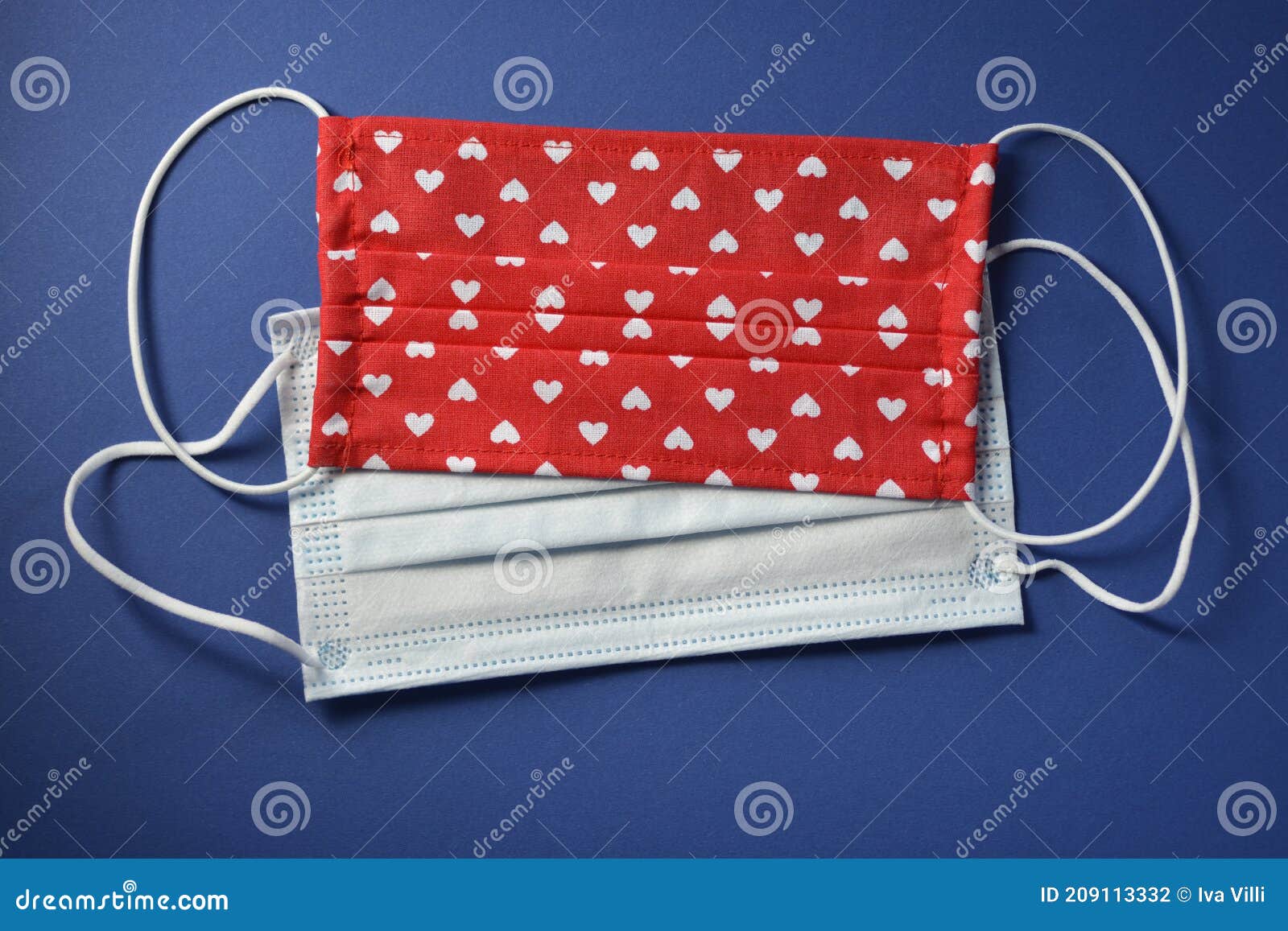 Double masking stock photo. Image of pandemc, protective - 209113332