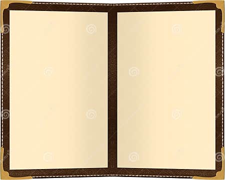 Double Menu stock illustration. Illustration of guide - 1965826