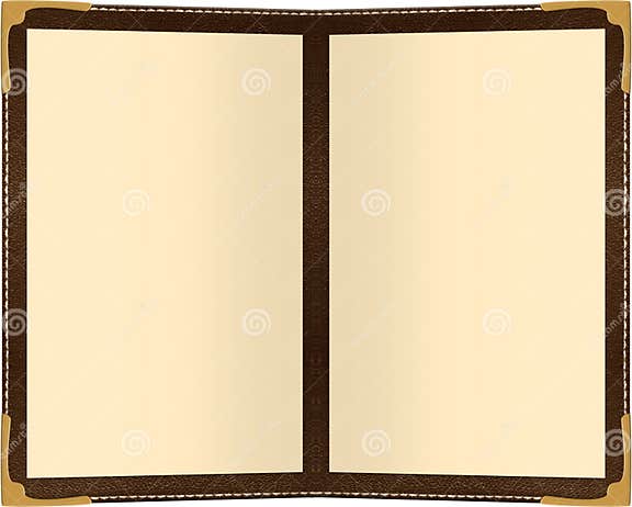 Double Menu stock illustration. Illustration of guide - 1965826