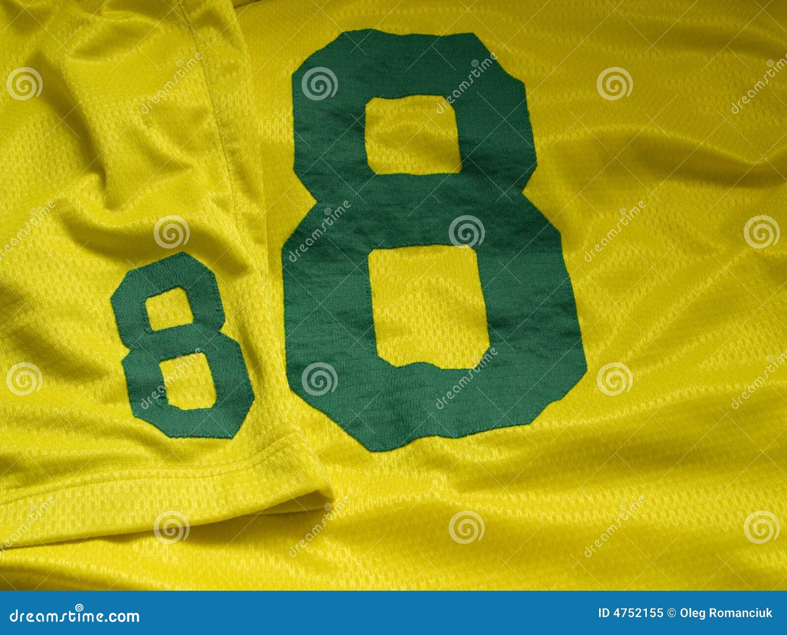 Number Eight Made Of White Ribbon And Roses On Pink Background. Card ...