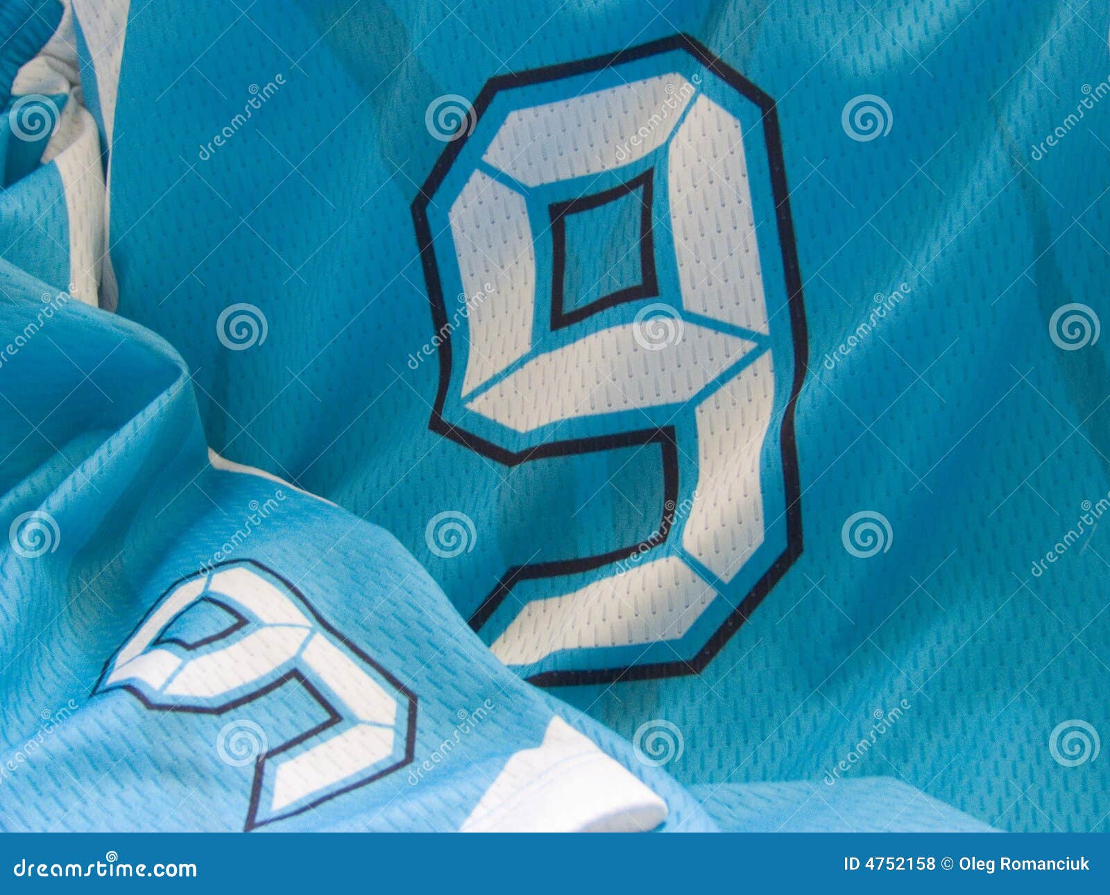 Double number nine stock photo. Image of athlete, goal - 4752158