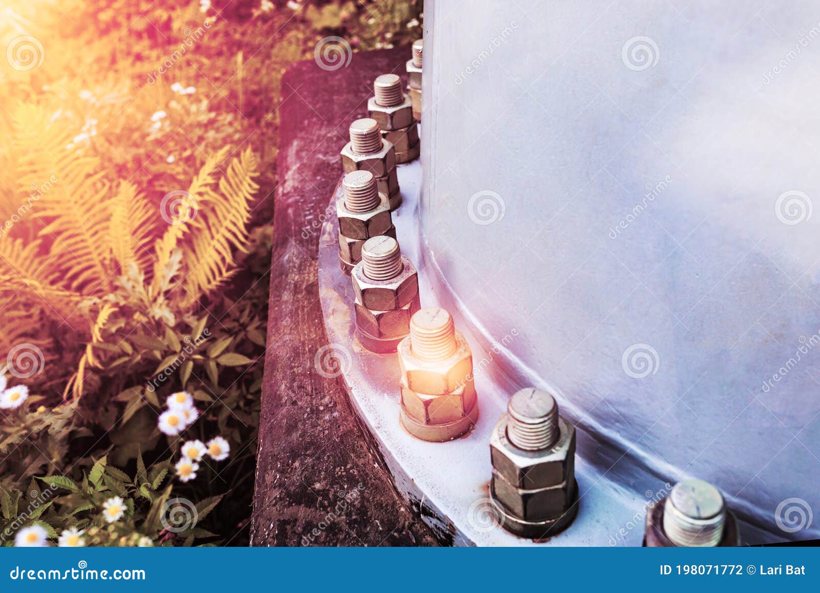 Double Nut Fastening Technique To Prevent Loosen in Post or Long ...