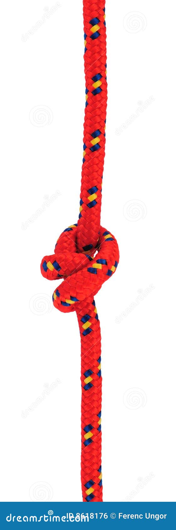 Double overhand knot stock photo. Image of abstract, rope - 8618176
