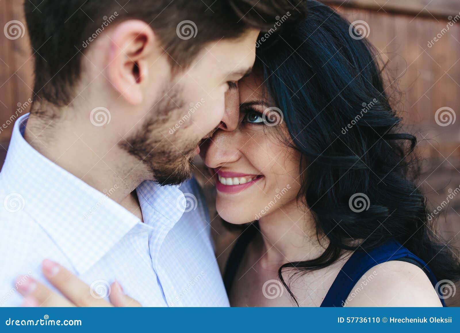 Double Photo Beautiful Young Couple Stock Photo - Image of relax ...