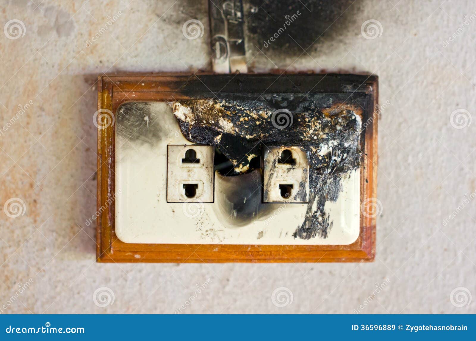 Plug Socket In Hand Royalty-Free Stock Photo | CartoonDealer.com #78199167