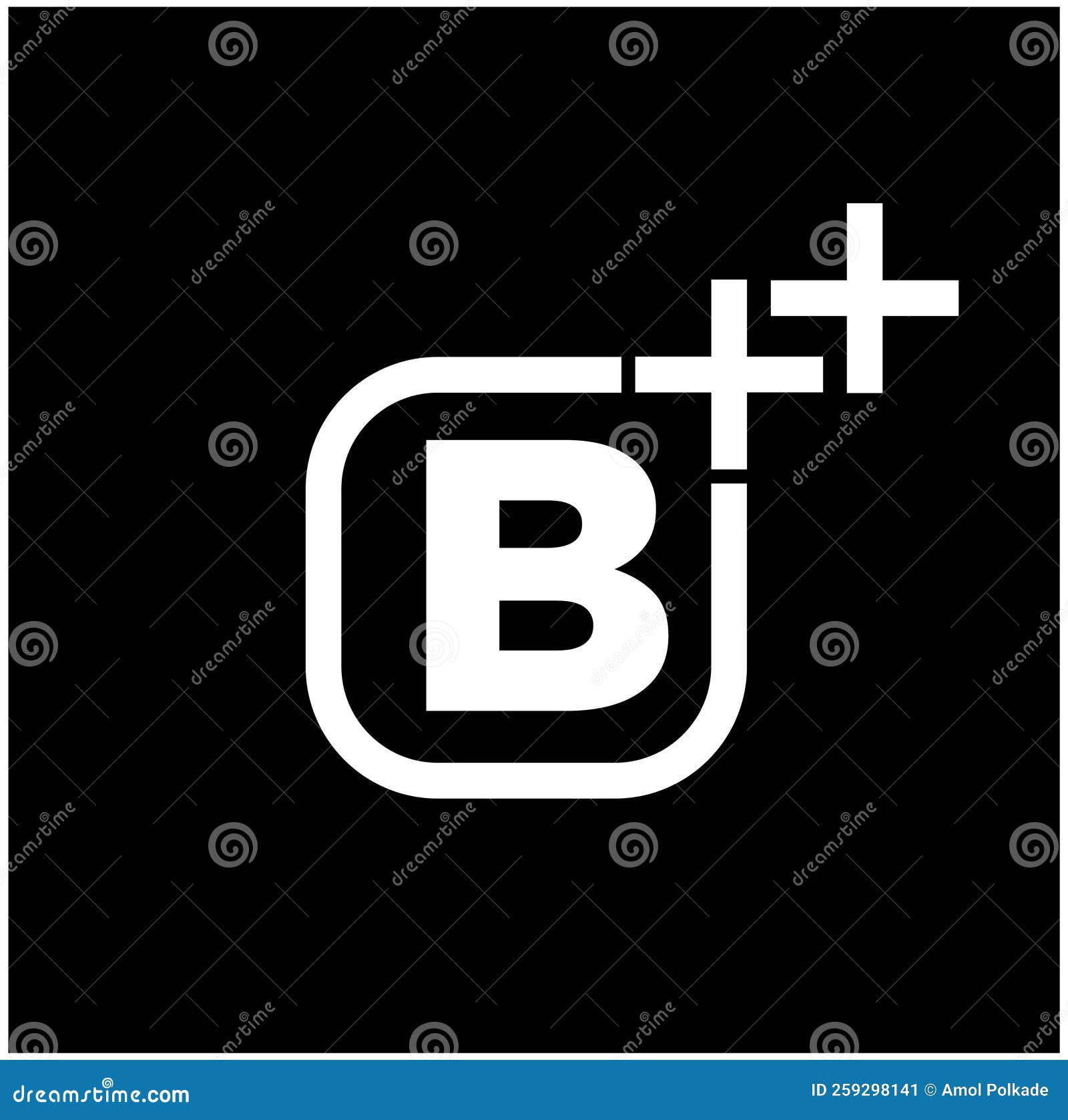 A Double Plus Vector Icon. a and Dubble Plus Sign Stock Vector ...