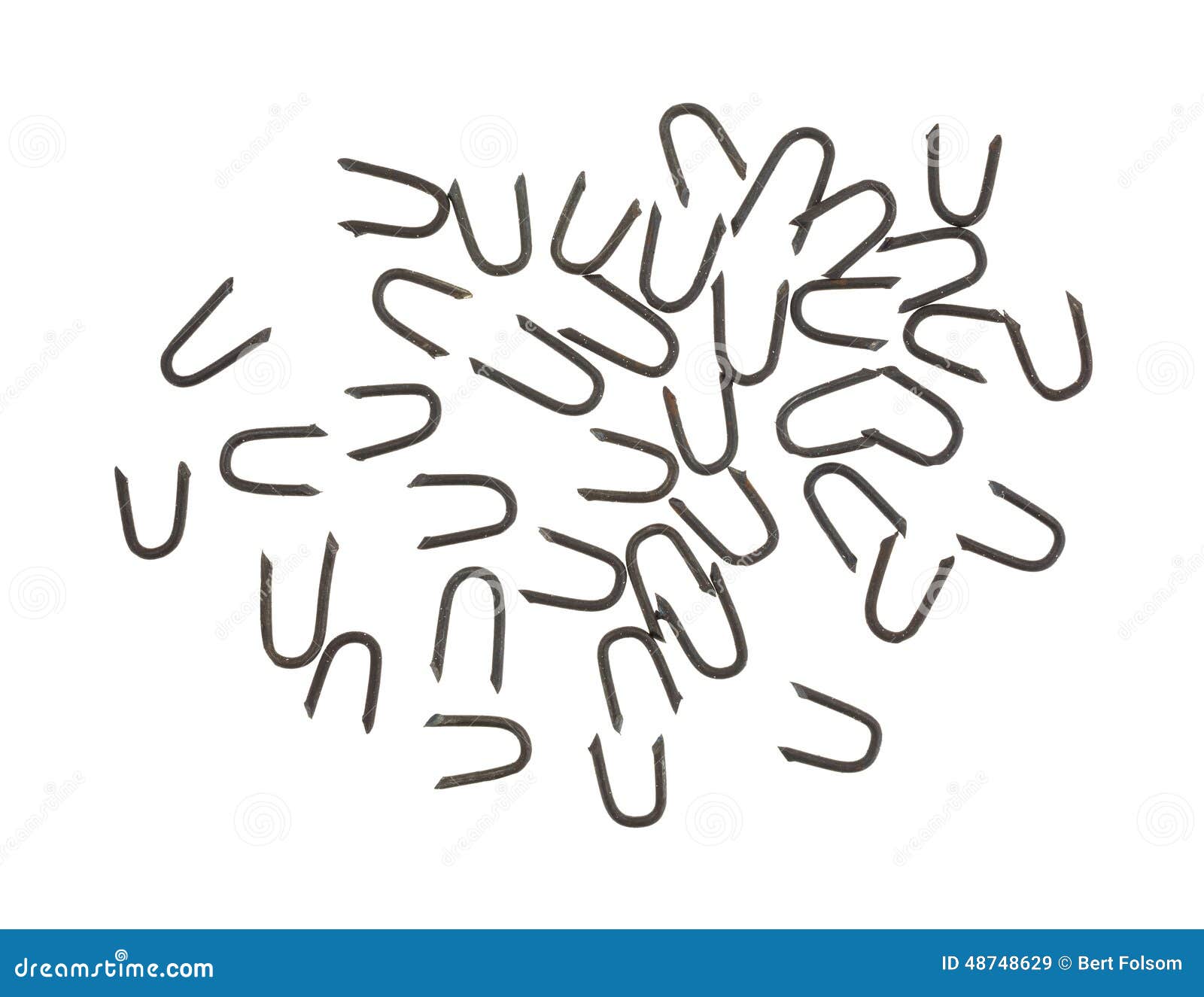 Double Point Tacks White Background Stock Photos - Free & Royalty-Free ...