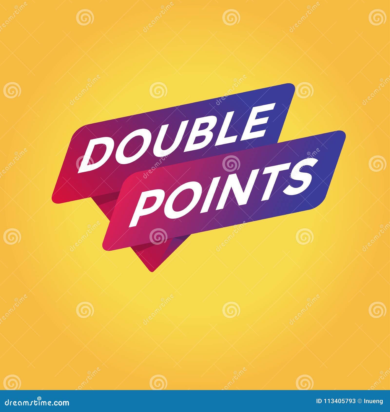 X2, Double Reward Points Vector Symbol | CartoonDealer.com #241983365
