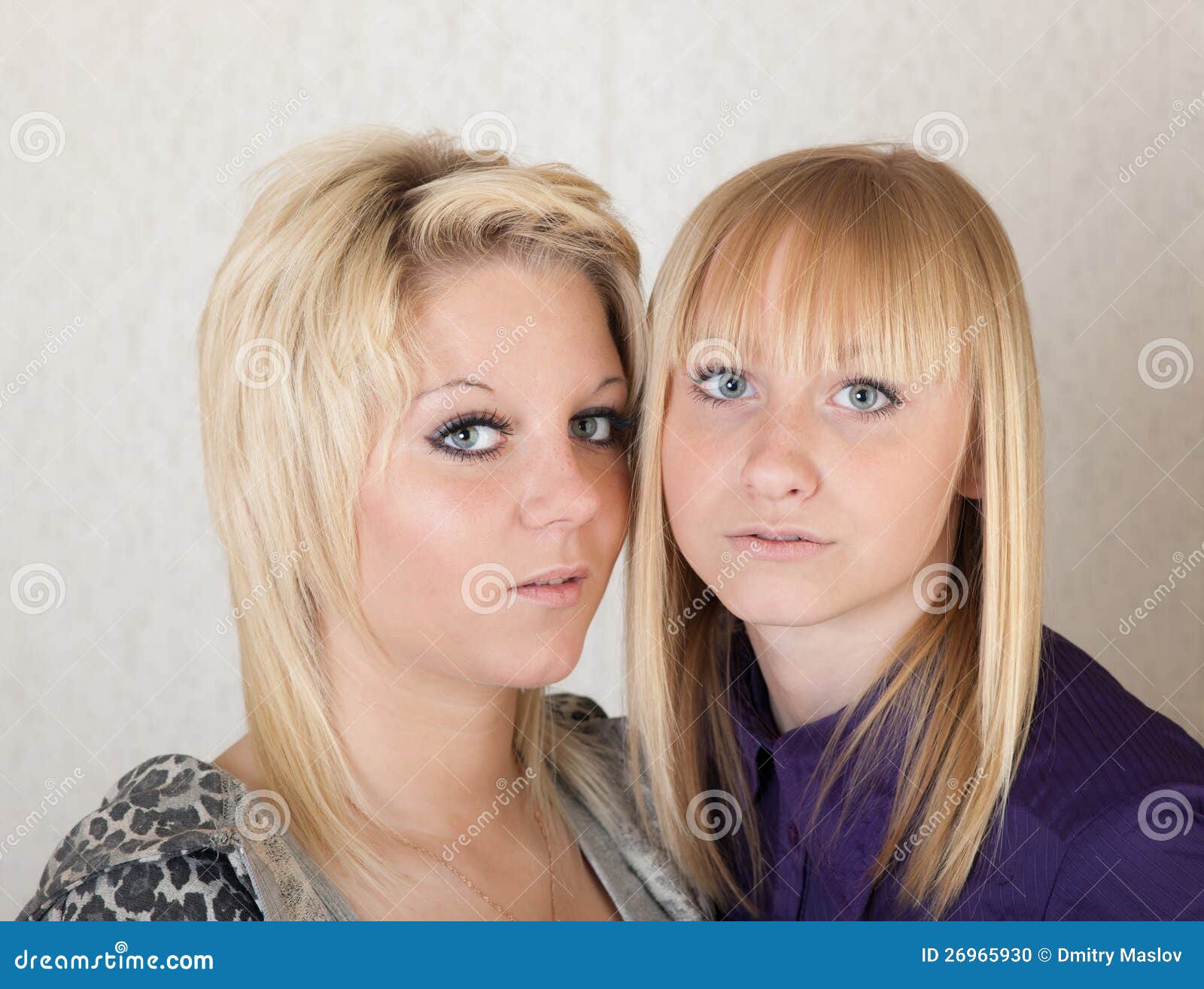 Double portrait stock photo. Image of adult, beauty, friends - 26965930