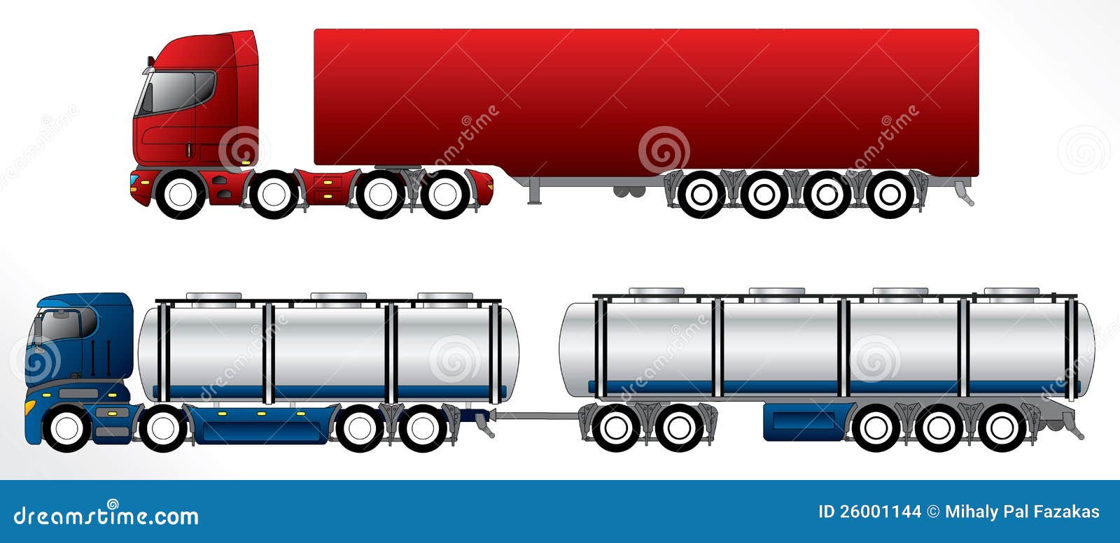 Double Positionnement De Train Routier De B Illustration de Vecteur ...