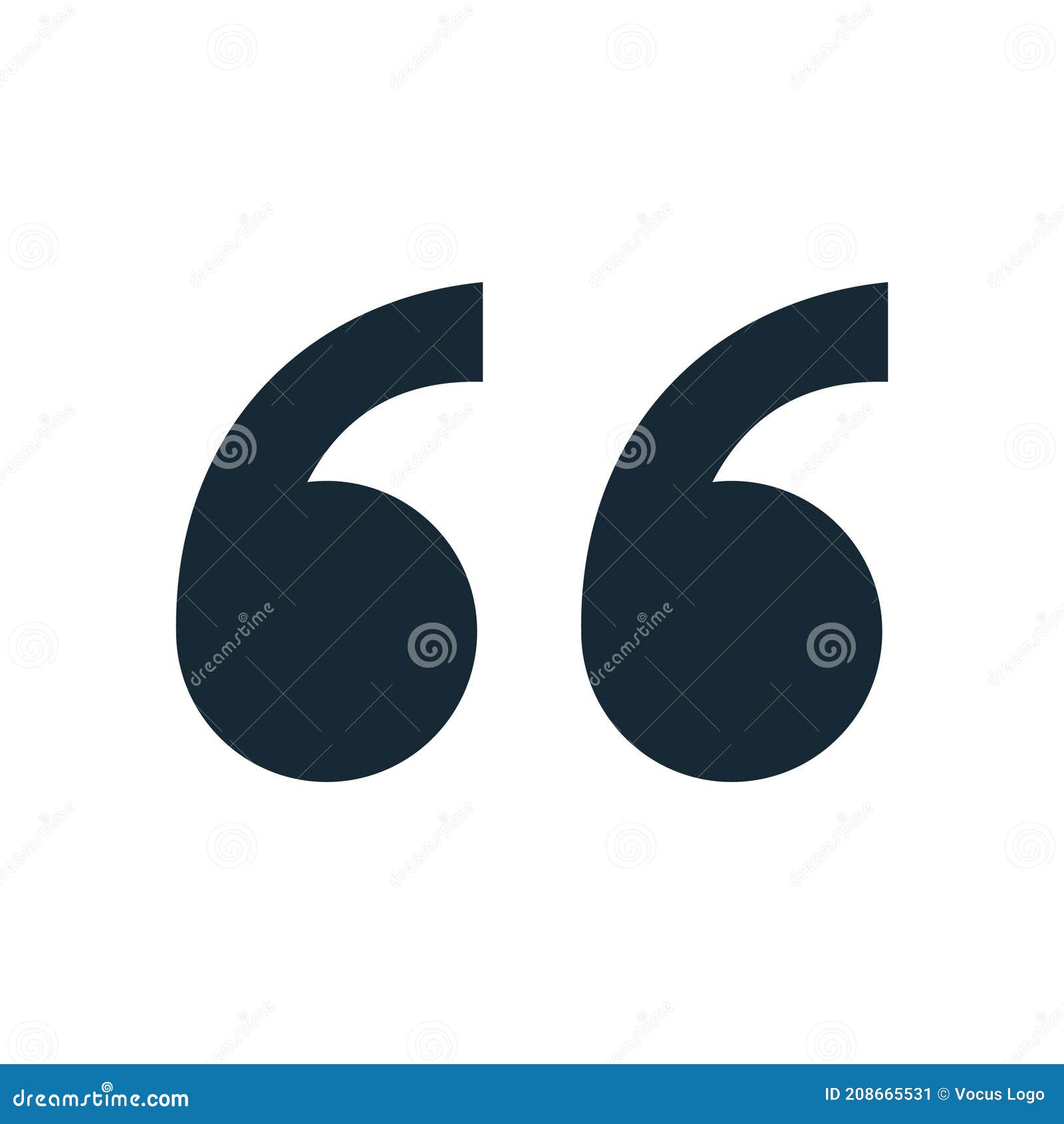 3D Double Quote Symbol. Wooden Font Isolated On White Background Stock ...