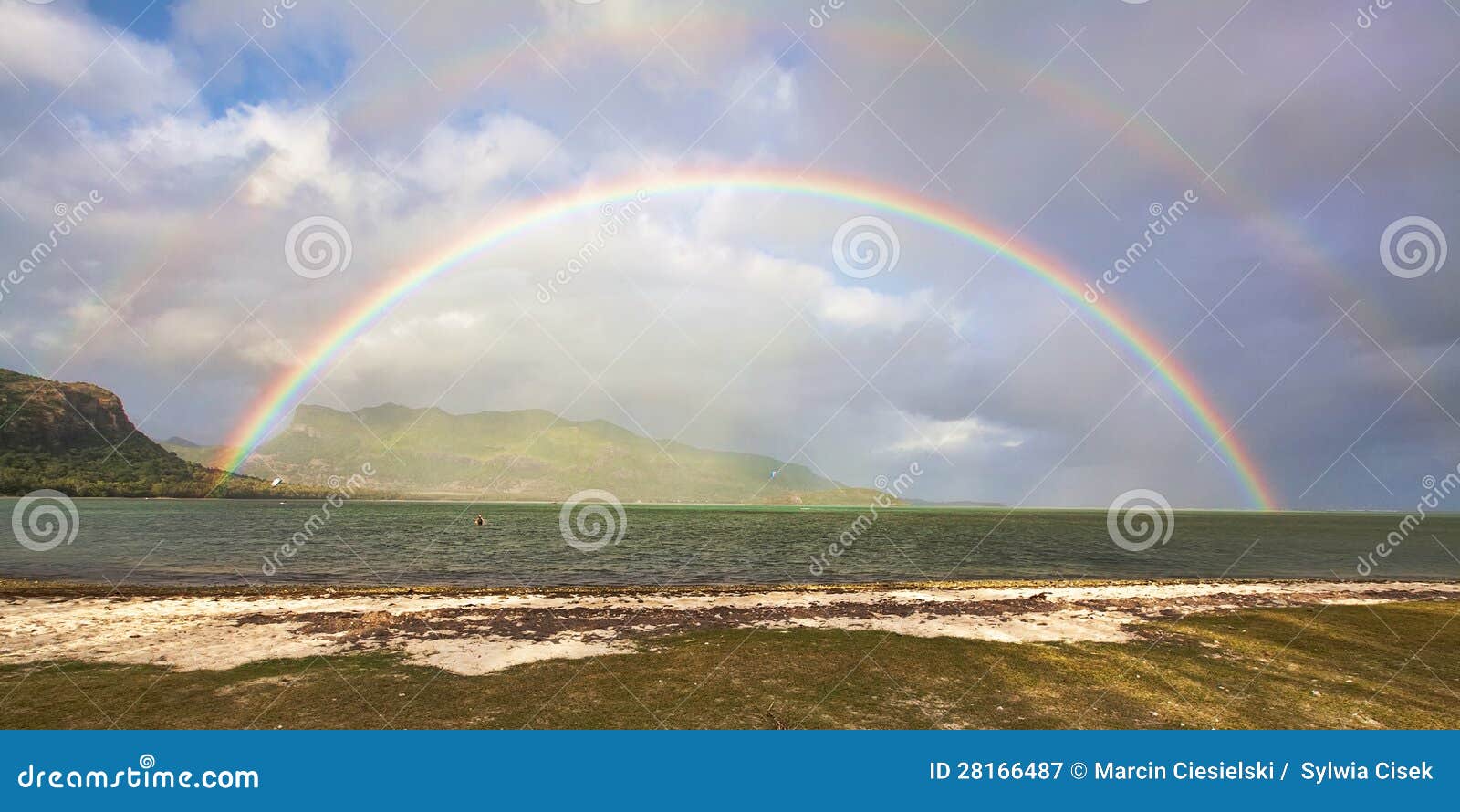 Mauritius Rainbow Island Royalty-Free Stock Photography | CartoonDealer ...