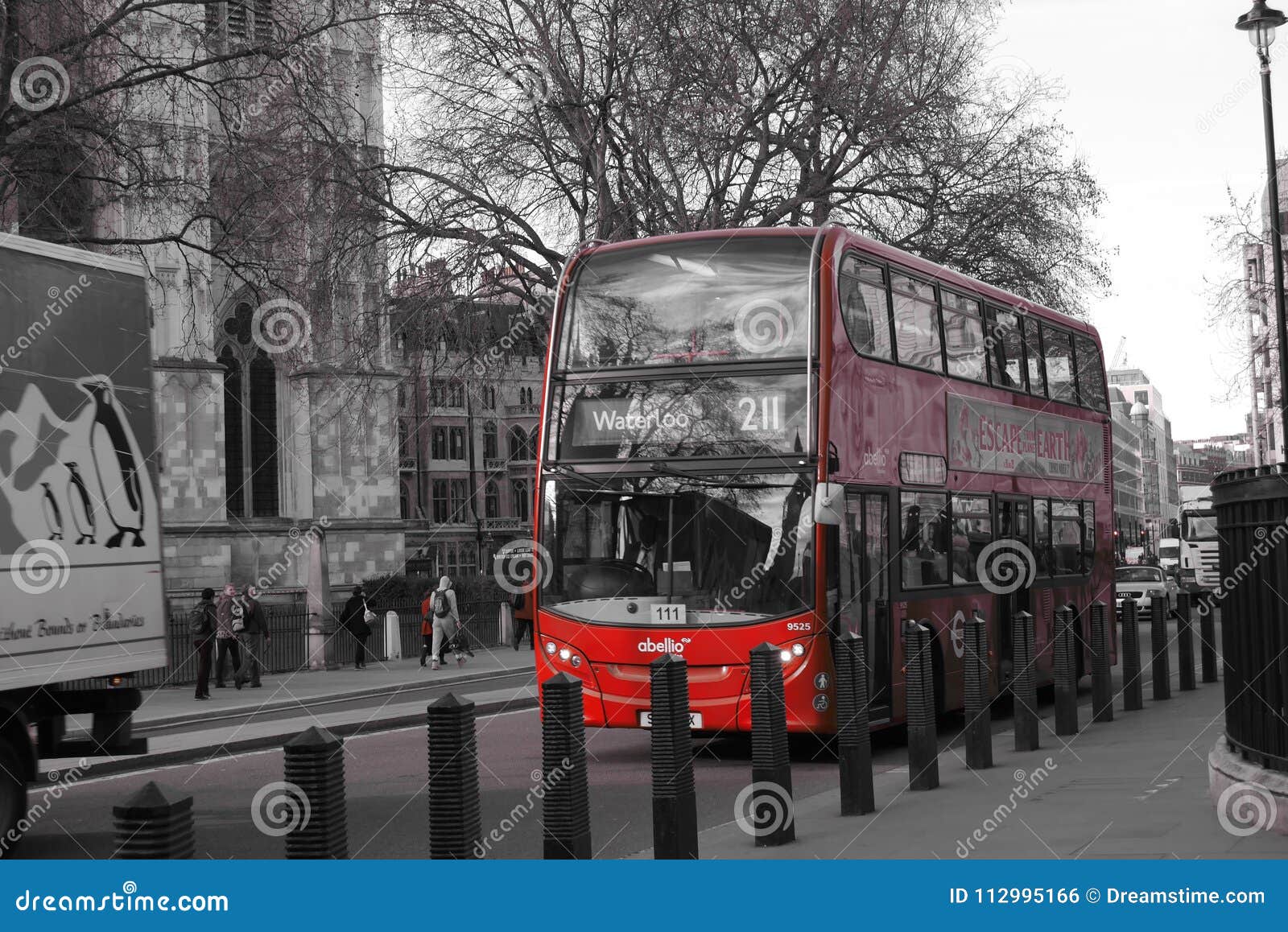 Double Red Lines on a Bend in a Road Editorial Photo - Image of britain ...