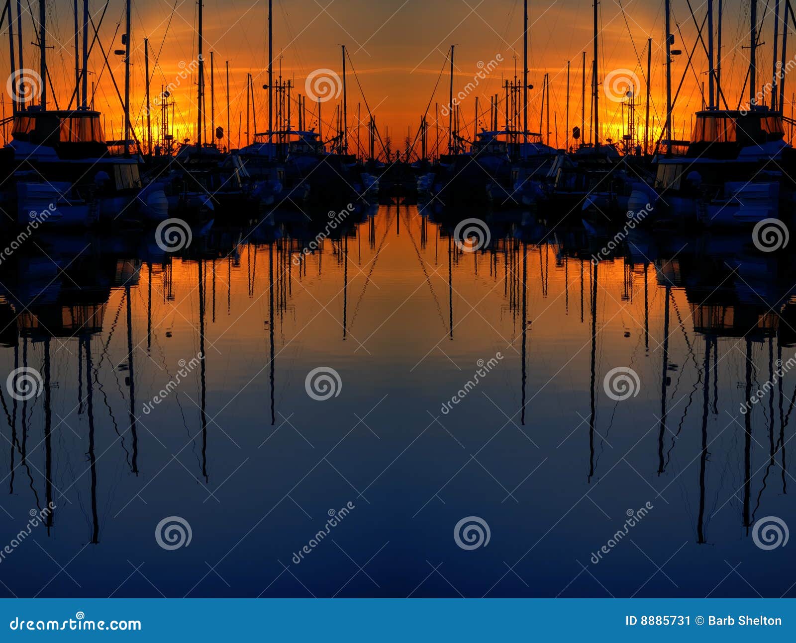 Double reflection stock image. Image of peaceful, calm - 8885731