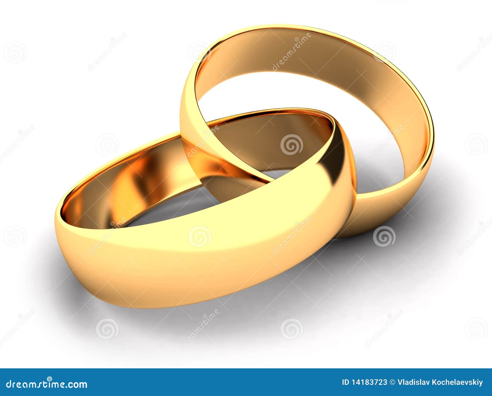 Double rings stock illustration. Illustration of isolated - 14183723