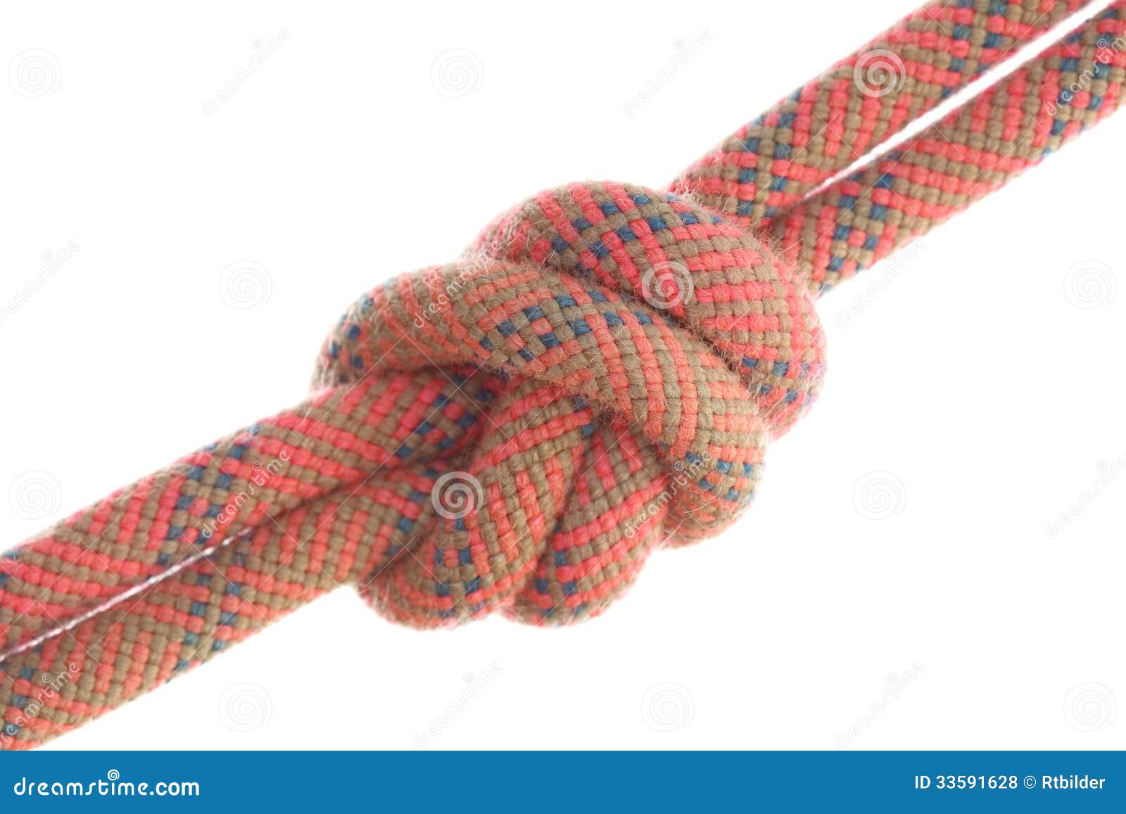 Double ropes stock photo. Image of bind, concept, isolation - 33591628