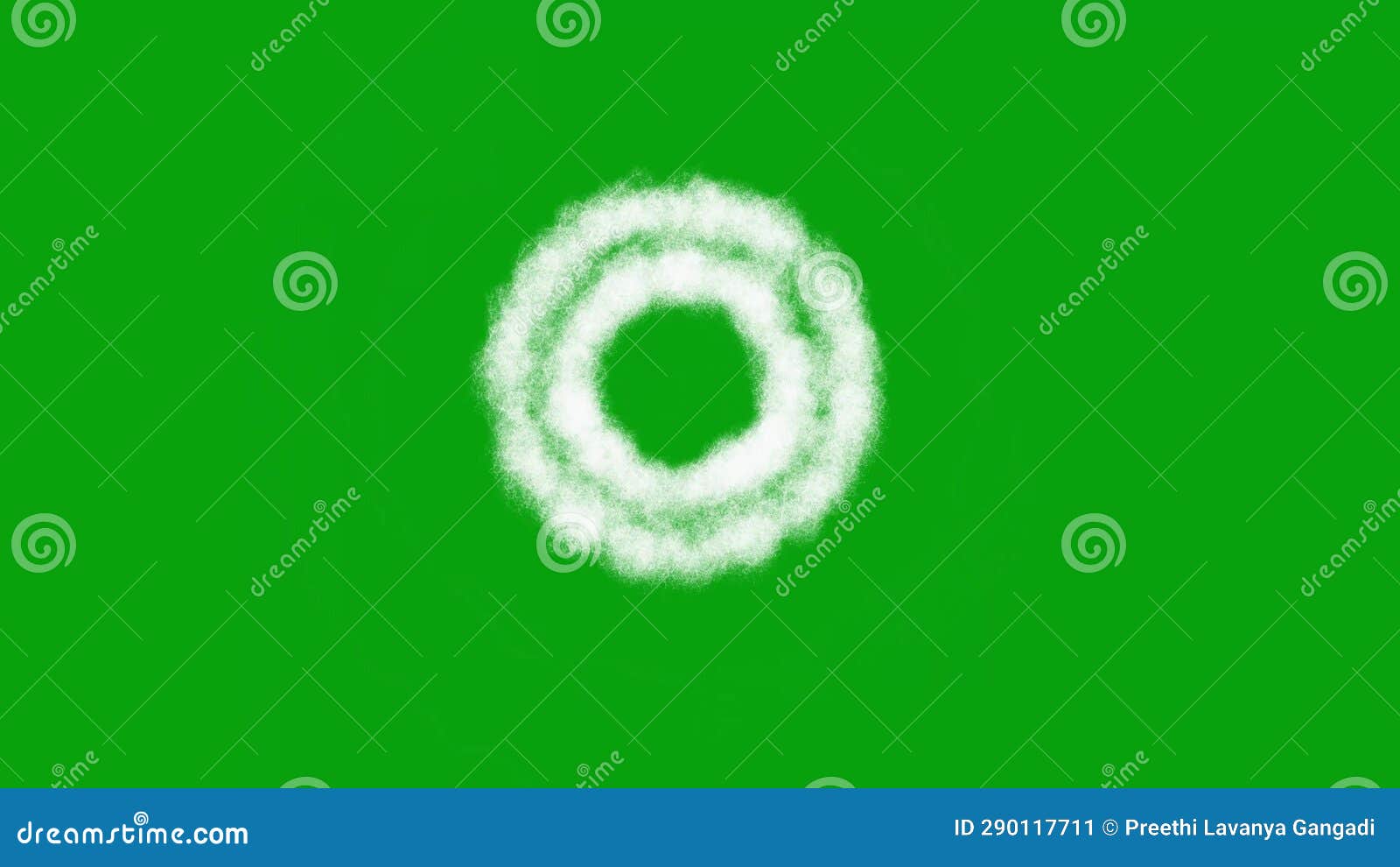 Double Shot Bursting of Water Rings on Green Screen Stock Video - Video ...