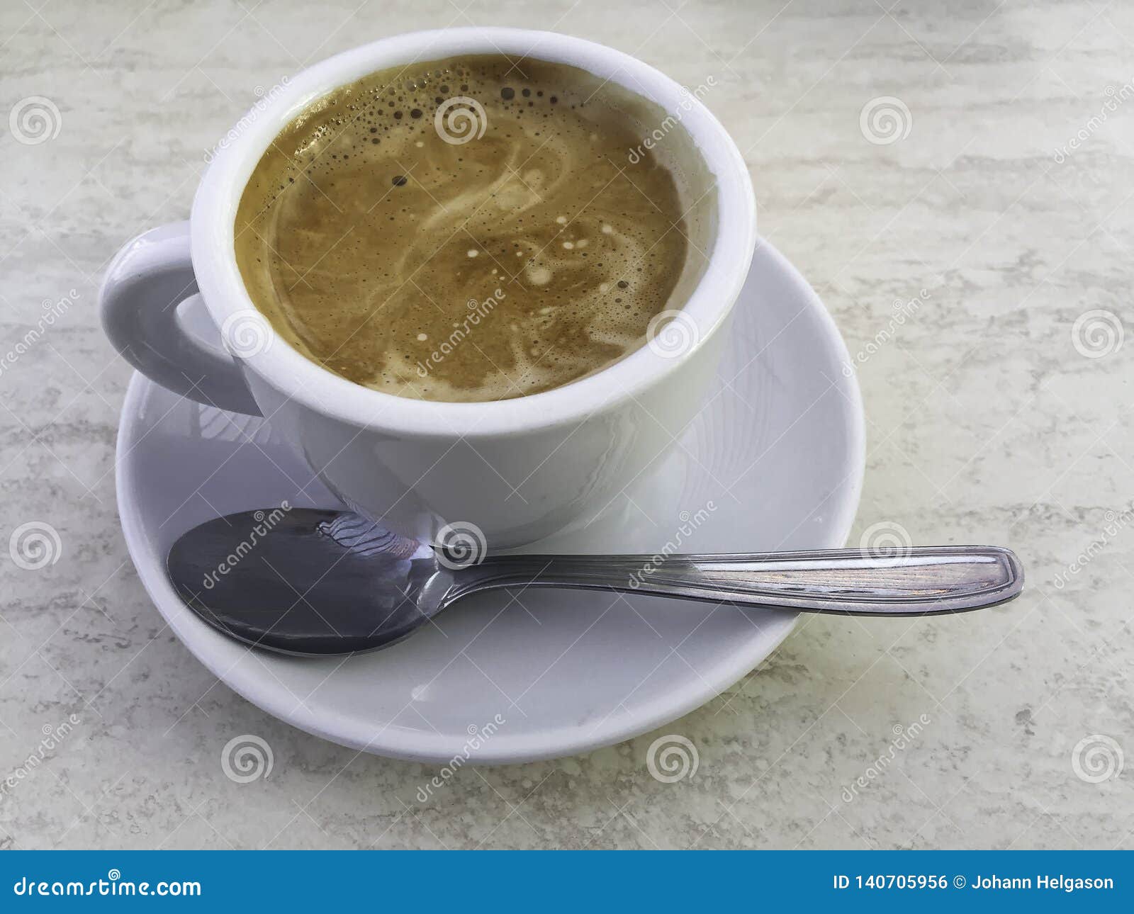 A Cup of Double Shot Cappuchino Stock Photo - Image of cappuchino ...