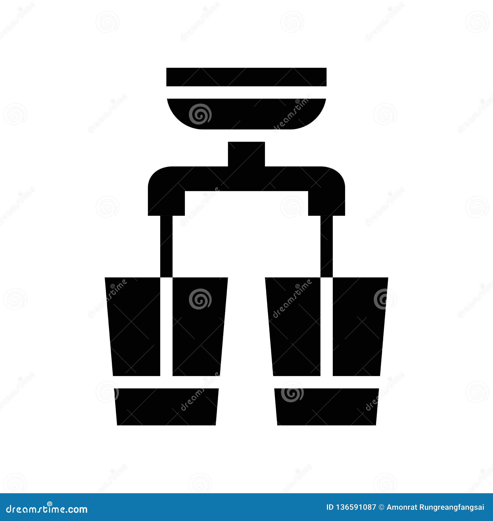 Double Shot Vector, Coffee Related Solid Style Stock Vector ...