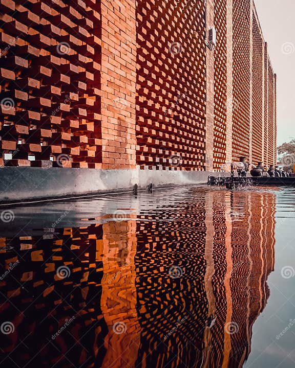 Double sided reflection stock photo. Image of evening - 224409874