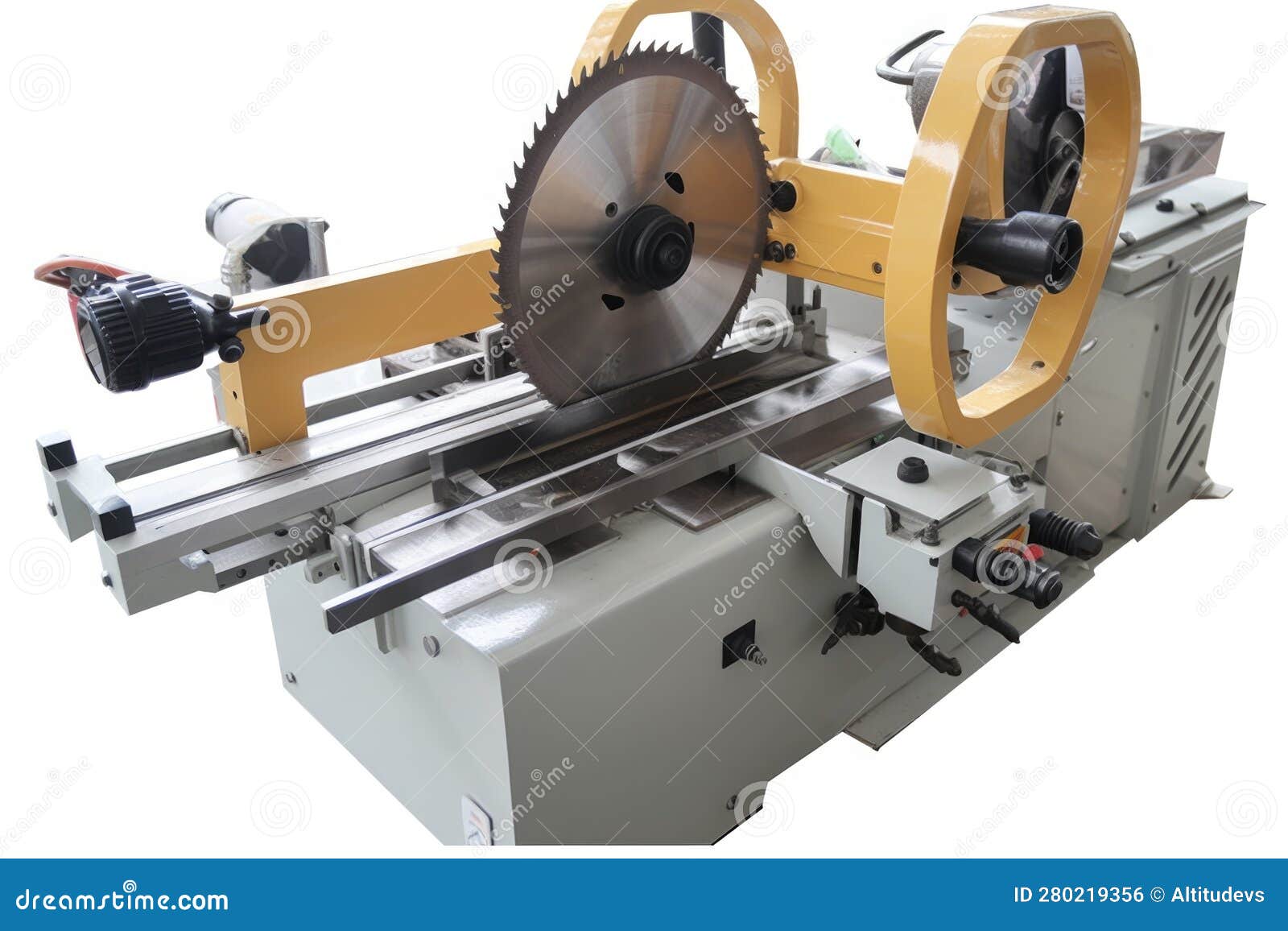 Double-sided Woodworking Saw with Different Types of Blades and Other ...