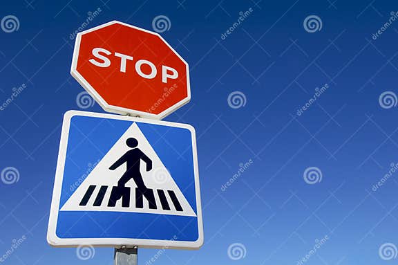 Double signal stock image. Image of instruction, post - 11599455
