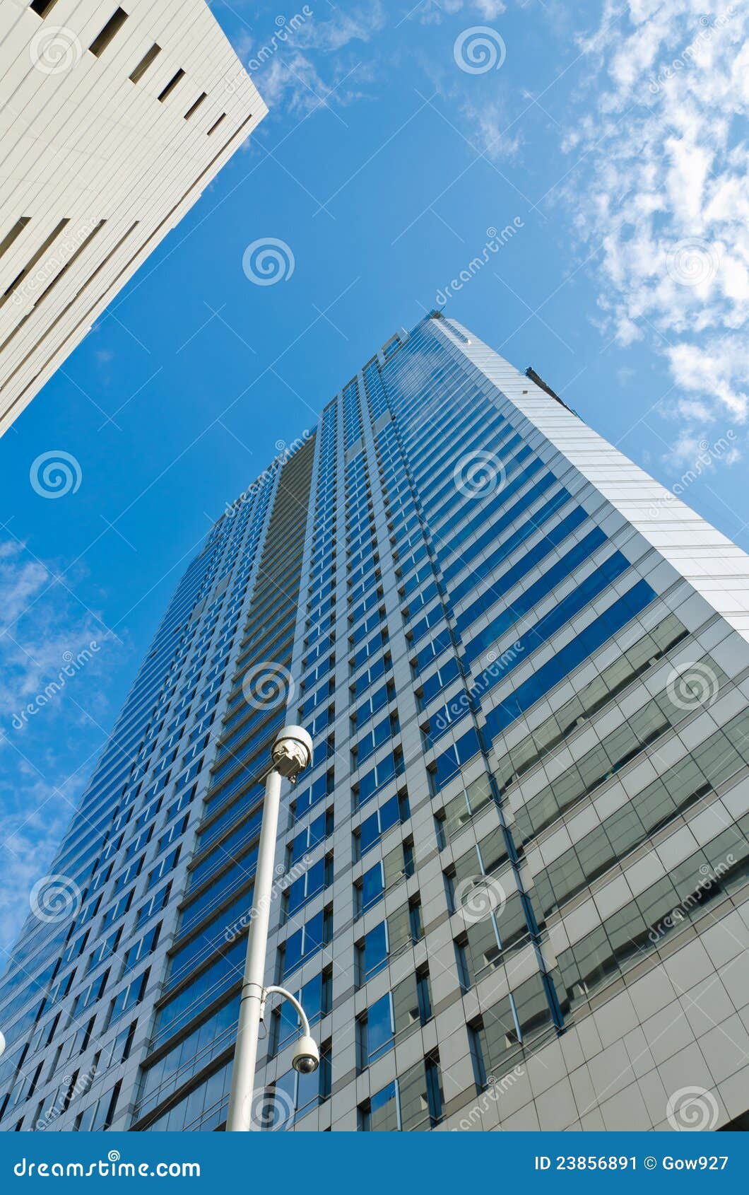 Double Skyscraper stock image. Image of outside, engineering - 23856891