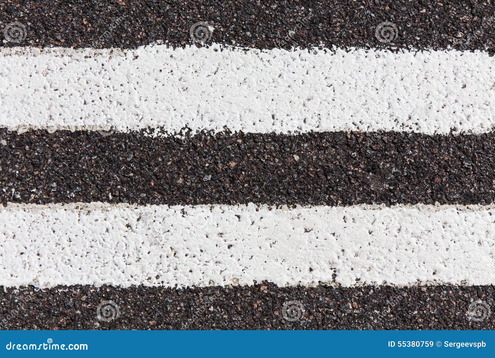 Double Solid Line on the Pavement Stock Image - Image of detailed, grey ...