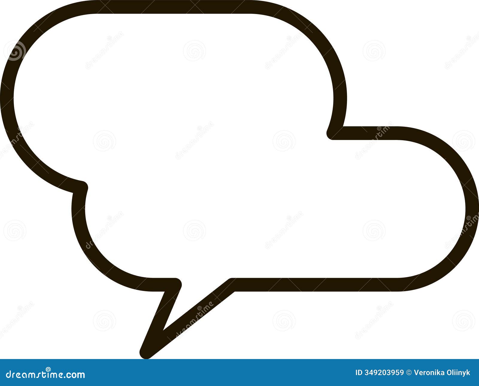 Double Speech Bubbles Illustrating Ongoing Dialogue, Fostering ...