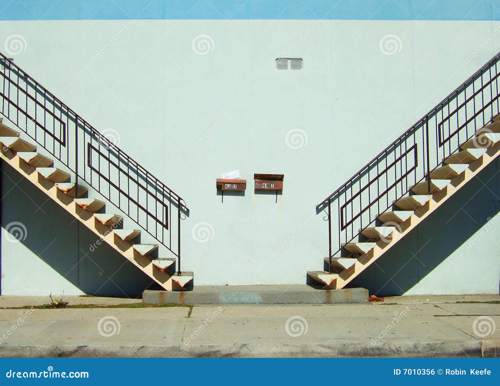 Double Stairway Picture. Image: 7010356