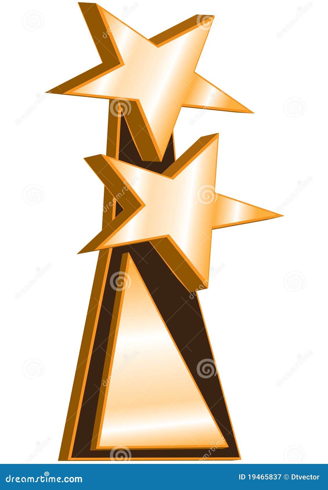 Double Star Clipart For Kids