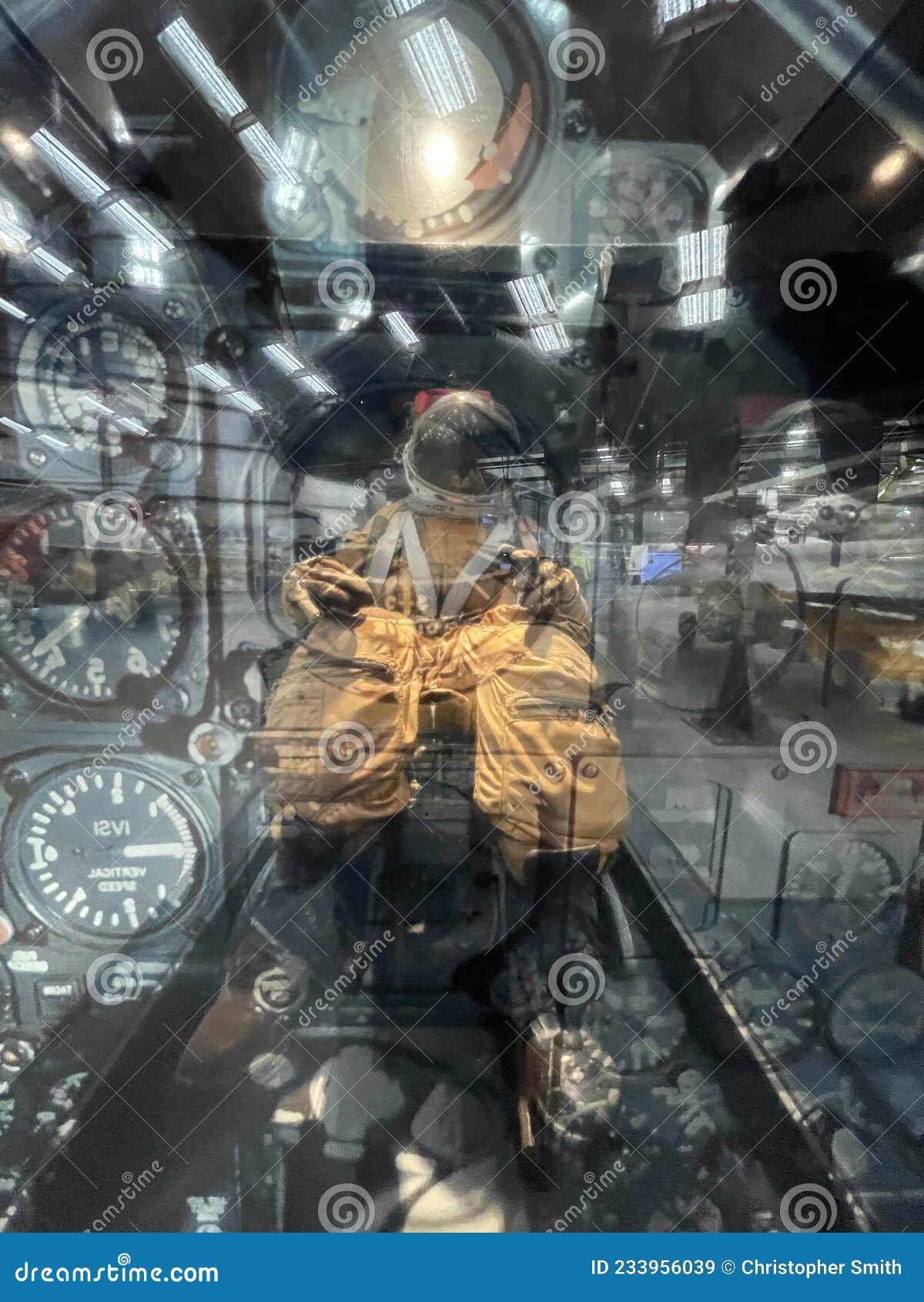 A Double-take on a SR-71 Cockpit Editorial Stock Image - Image of ...